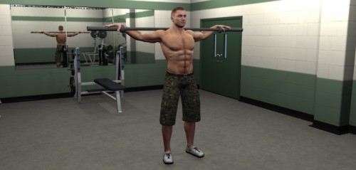 Rotación de torso con barra un gran ejercicio para abdominales – MT